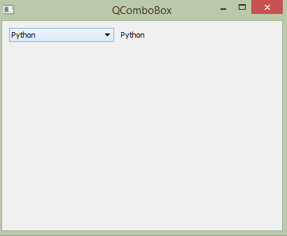 สร้าง GUI ด้วย PySide ตอนที่ 5: Widgets ภาค 1 ~ Python 3