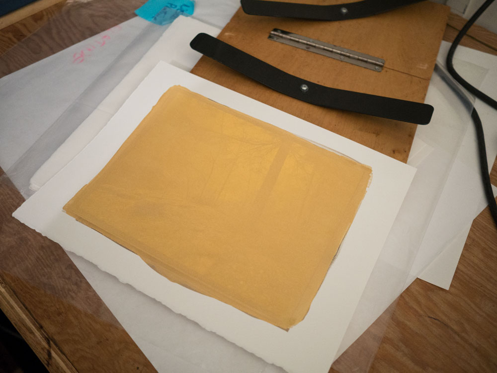 Working Pictures: It's Whatever Day It Is, So I Must Be Printing