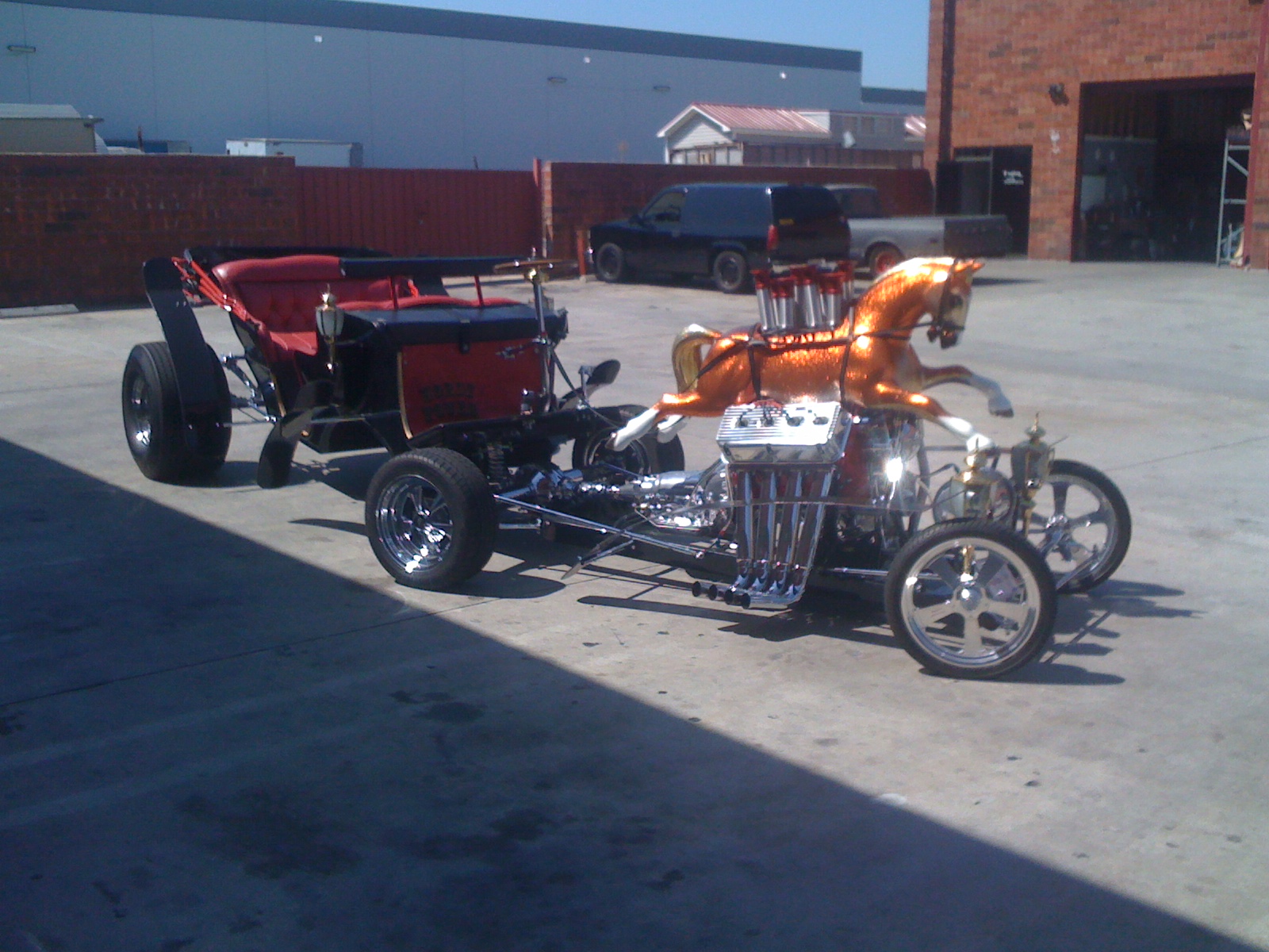 BUBBLE VISOR: beatnik bandit cool rods