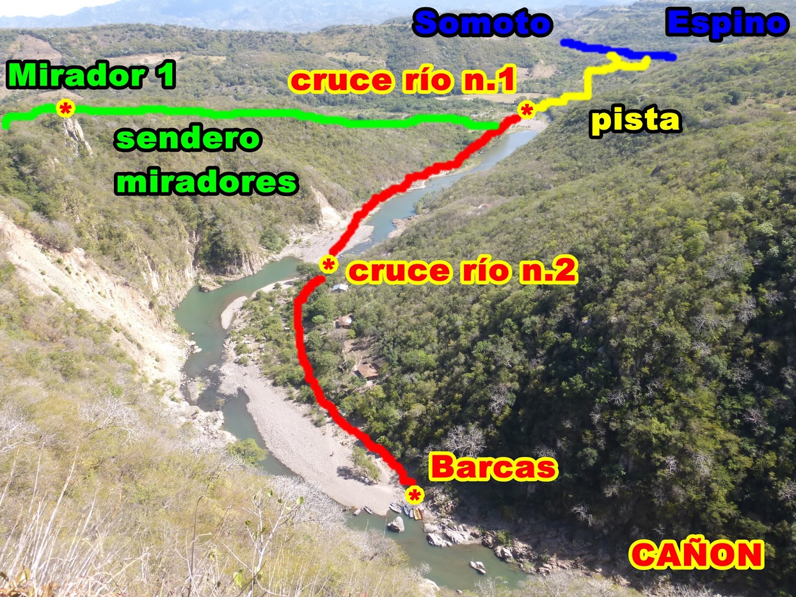 Cañón Somoto (2): Todo lo que hay para disfrutar