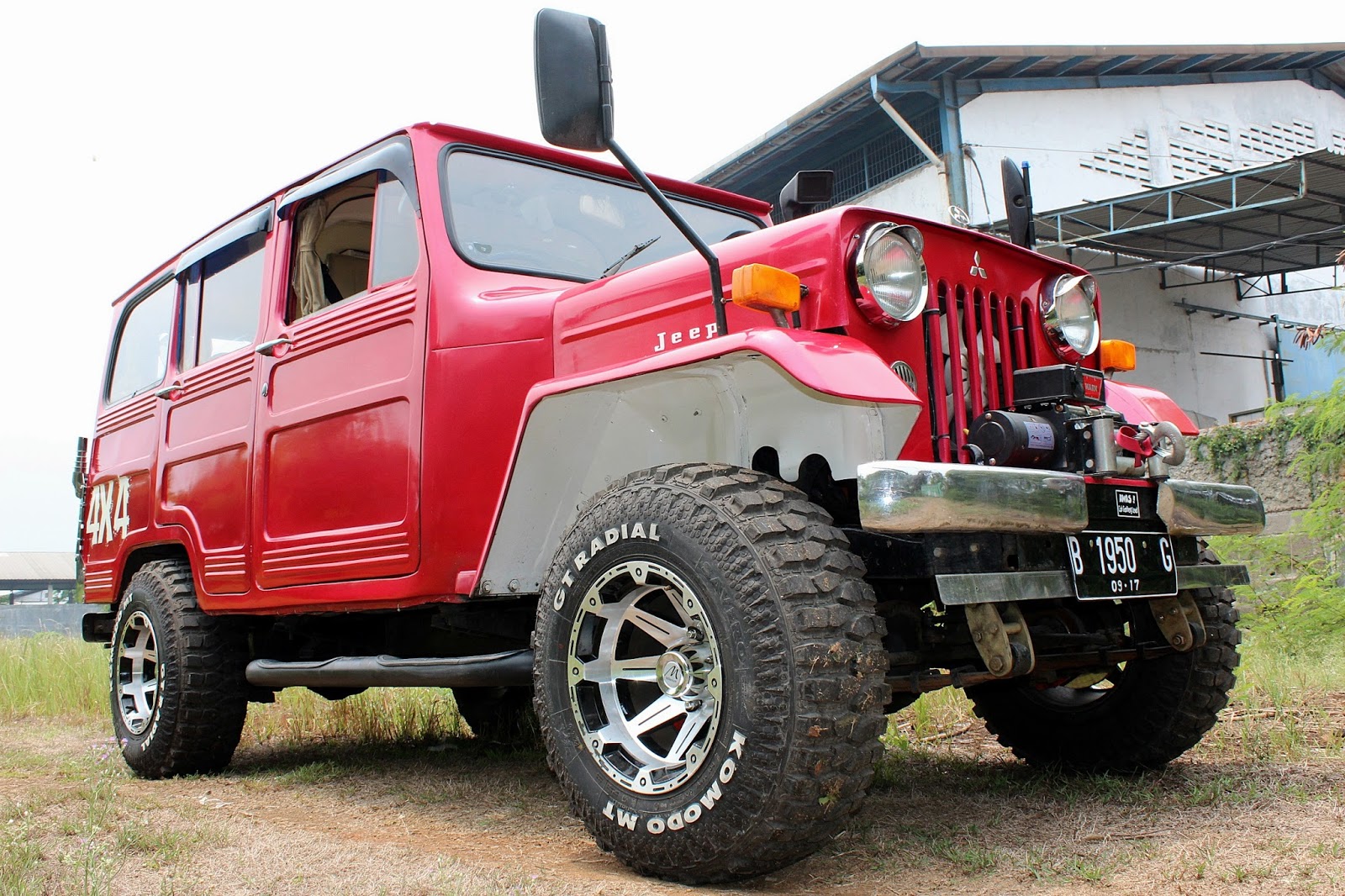 Jual Mobil Milik Sendiri: Di Jual Mobil Mitsubishi Jeep J30