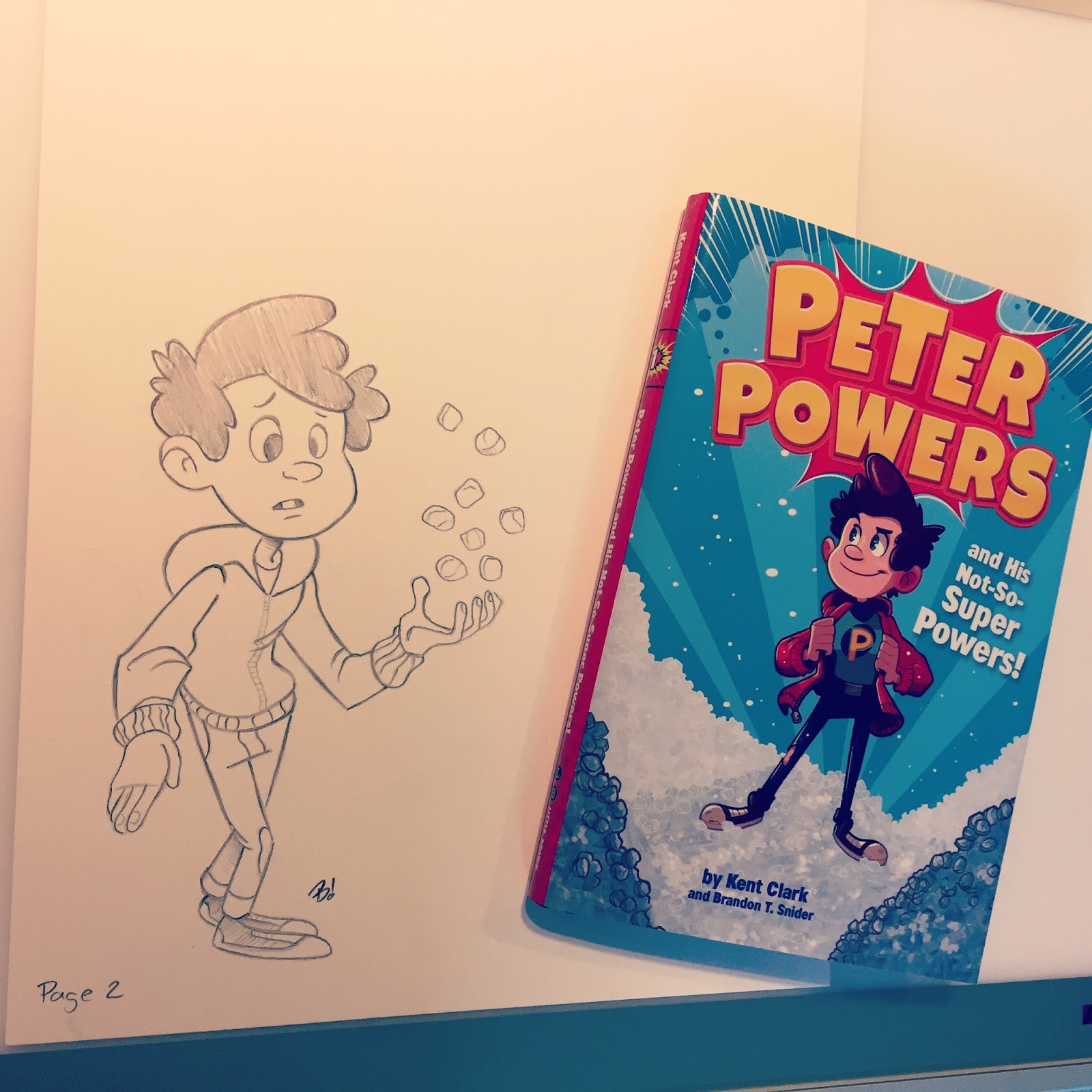 Peter Powers is Cool as Ice