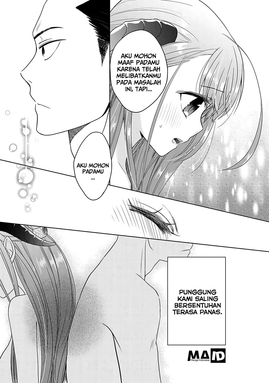 Kitaku Tochuu De Yome To Musume Ga Dekita N Dakedo Dragon Datta Chapter 03 Bahasa Indonesia