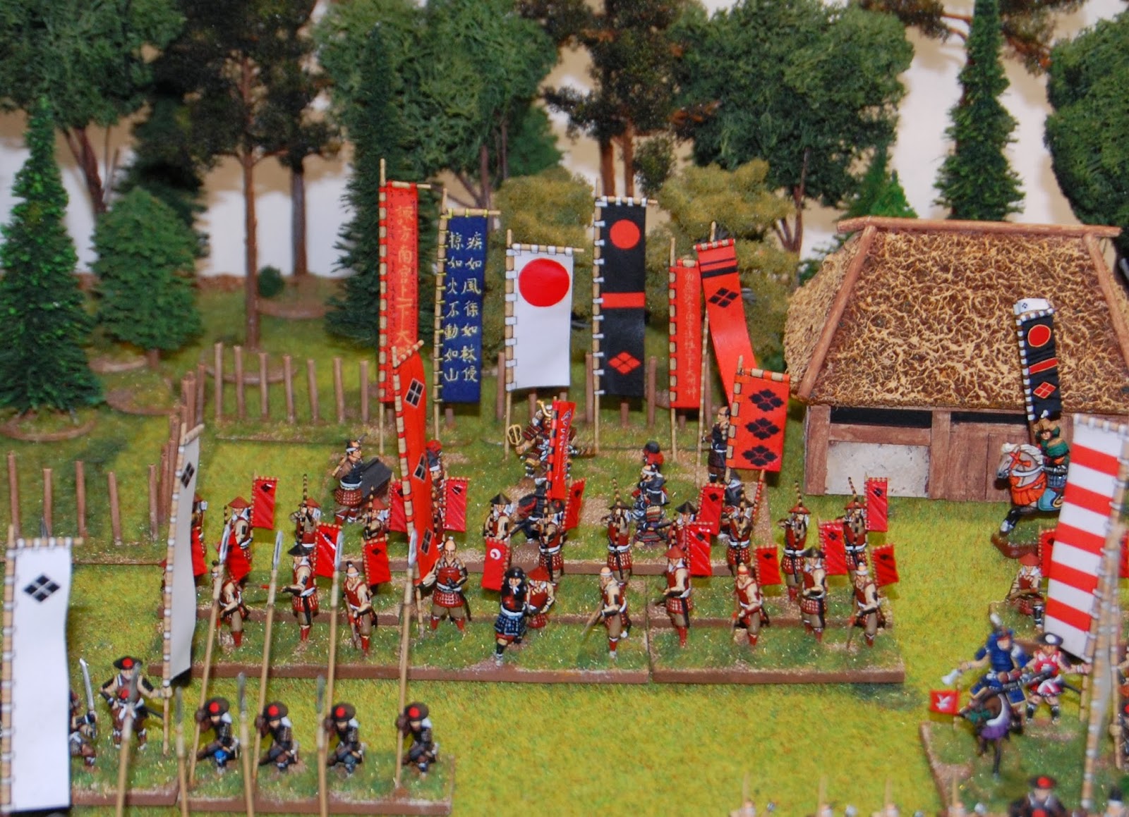 El Soldado Tranquilo: Samurai armies review