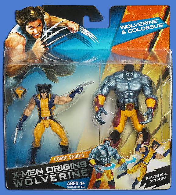 The Dork Review: Official Wolverine & Colossus Fastball Special ...