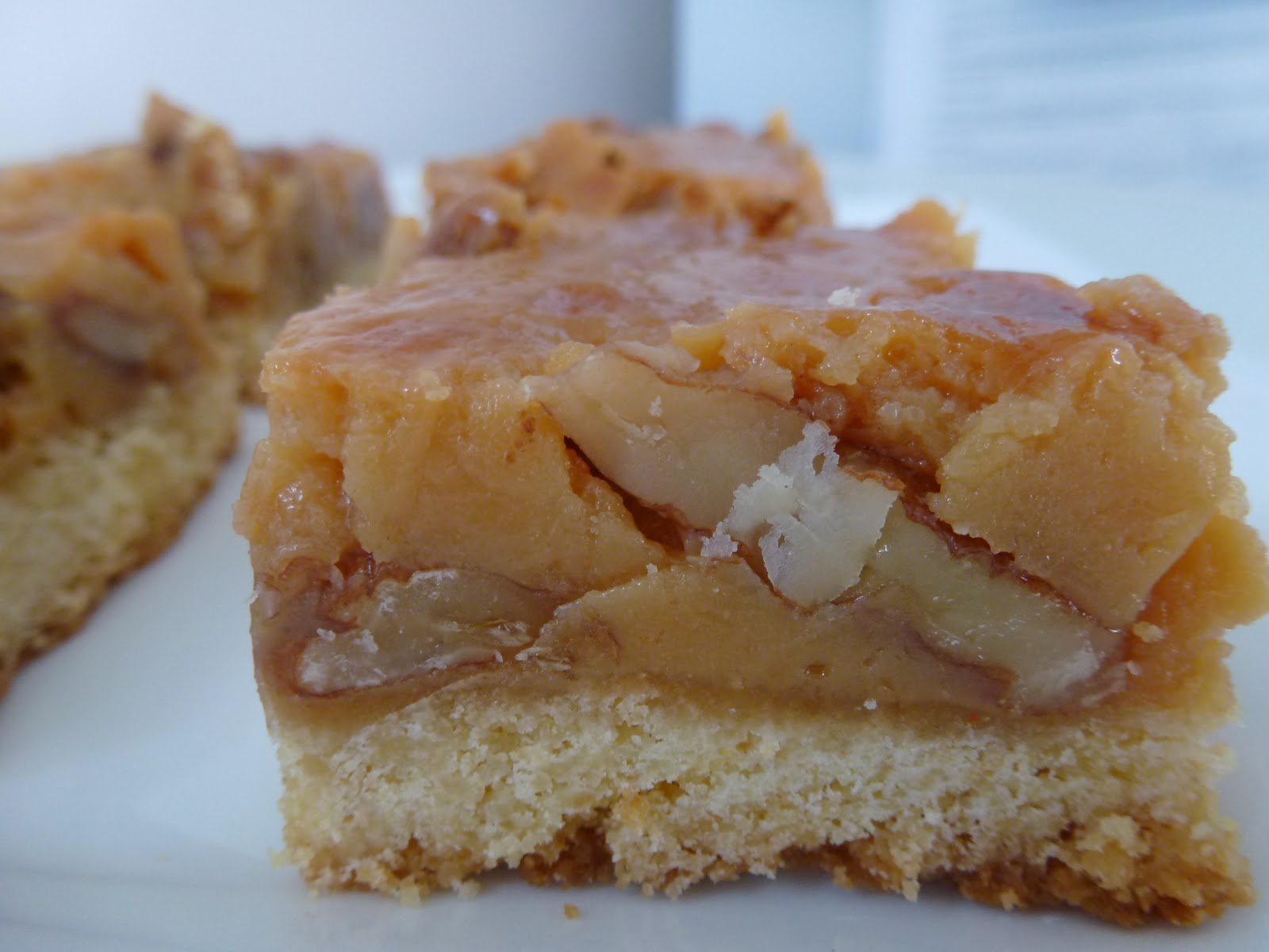 Enjoying the Moment: Pecan slice - recipe