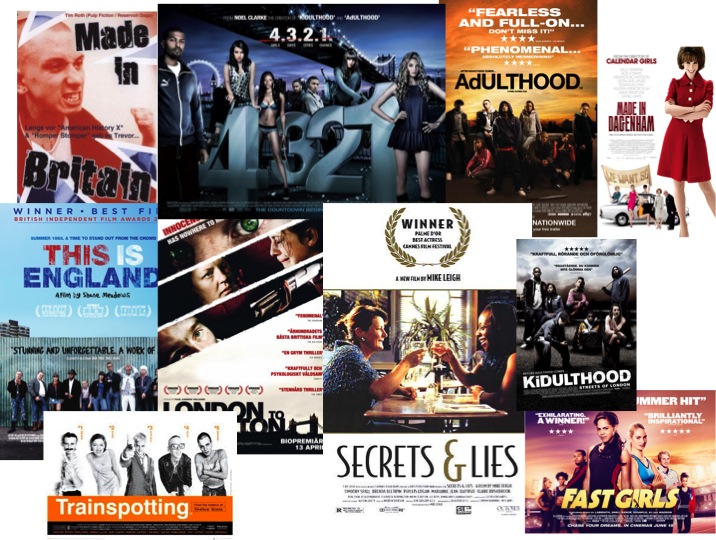 A2 media studies : Collage of social realism posters