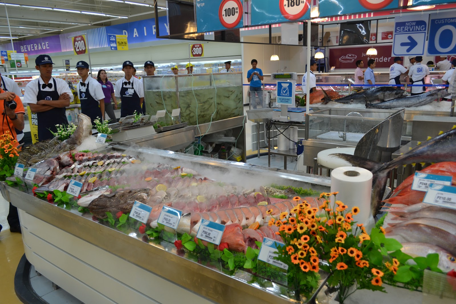 Thumbs Up!: SM SUPERMARKET ENSURES FRESHNESS AND MORE!