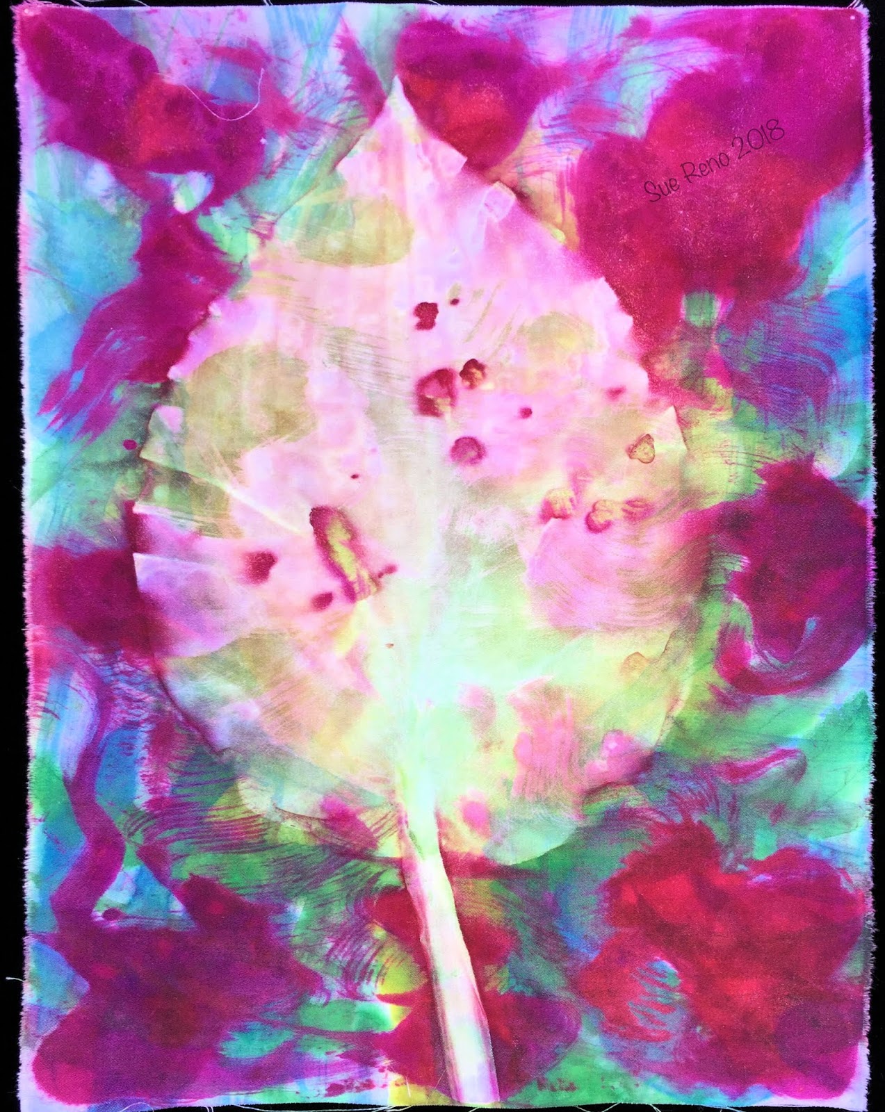 Sue Reno Studio: Experiments in SolarFast printing - part 5