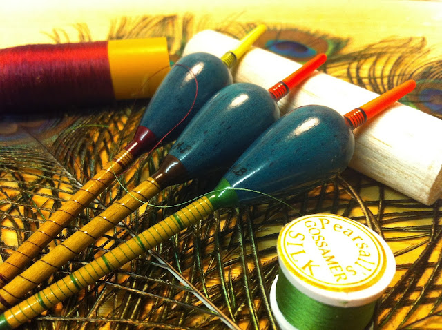 Handmade Fishing Floats by Mark Burningham.