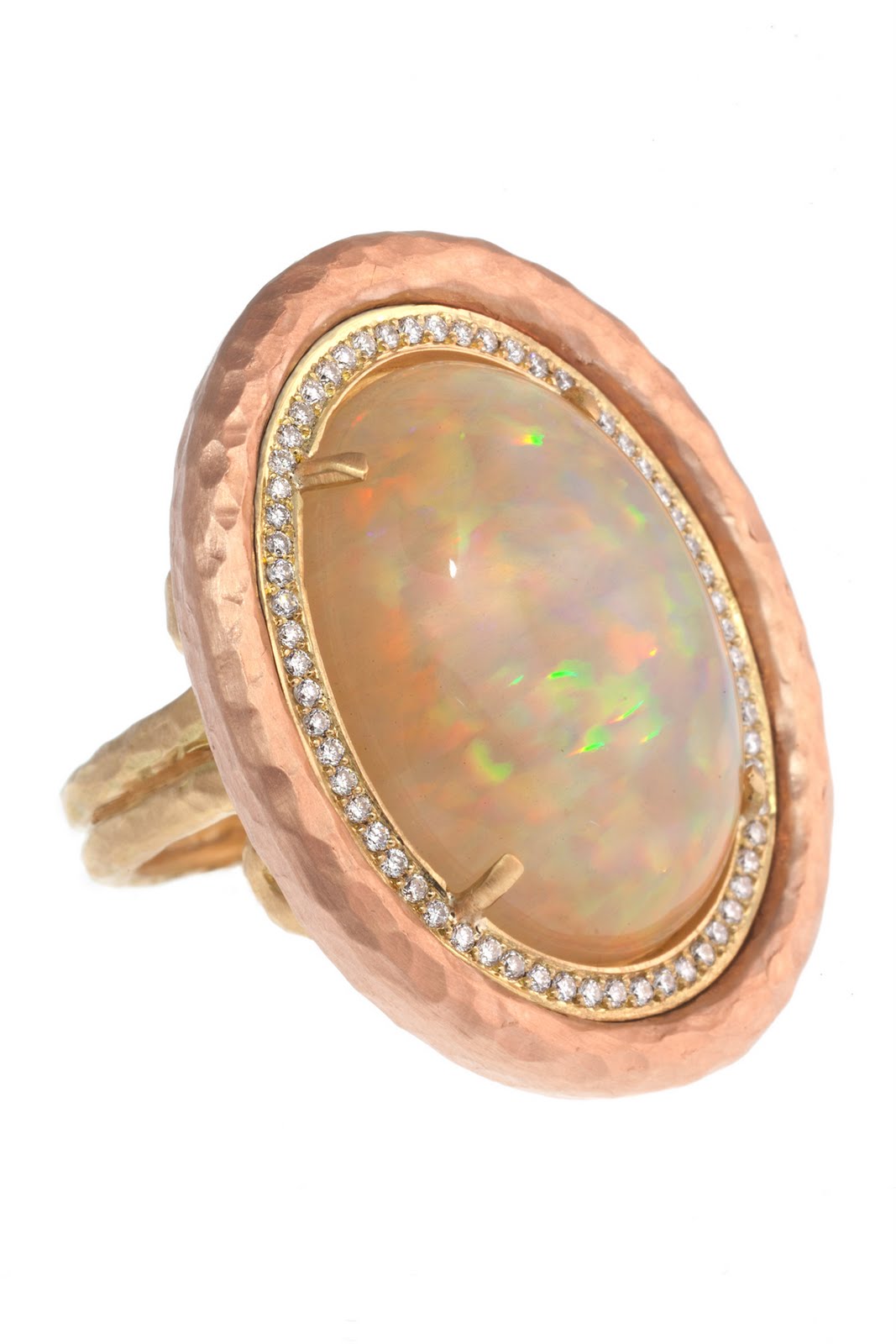 Pamela Froman Fine Jewelry: MY NEW FABULOUS OPAL DESIGNS AT COUTURE SHOW