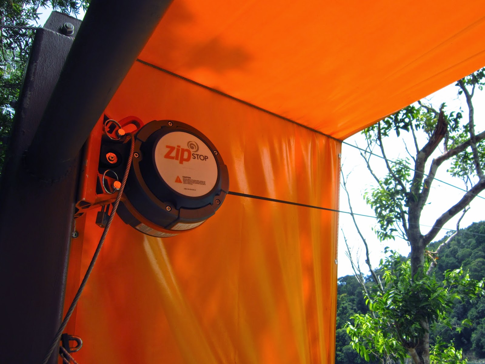 Coral Flyer Island to Island Zipline, Pulau Sapi, Kota Kinabalu, Sabah