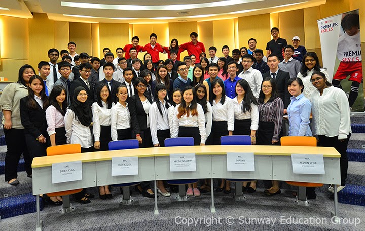 College News: One goal for Sunway TES CAE Accounting students