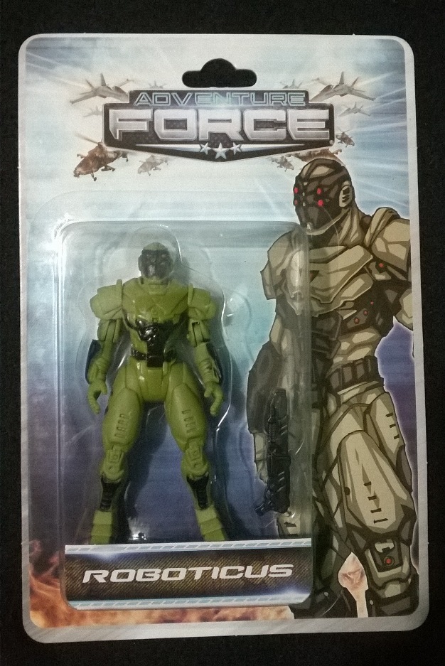 Legiones Miniatura: Elite Force - figuras de acción - unboxing (video).