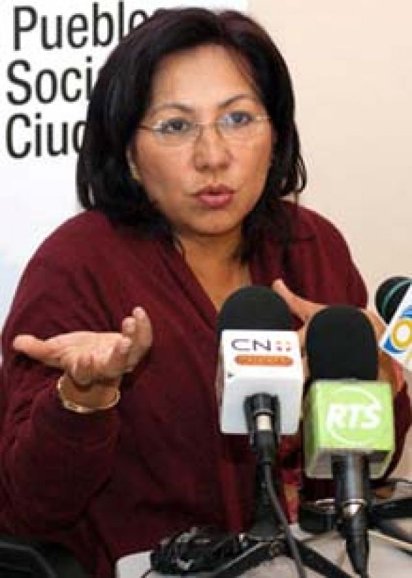 Secretaria de Pueblos Imbabura: Ministra de la Secretaria de Pueblos ...