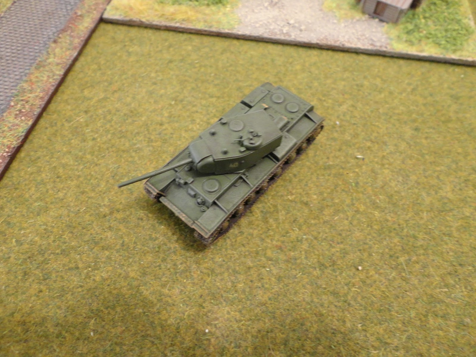 10/ 12mm WW2 and 6mm Napoleonic gaming: KV-220 "Russian Tiger" Super ...