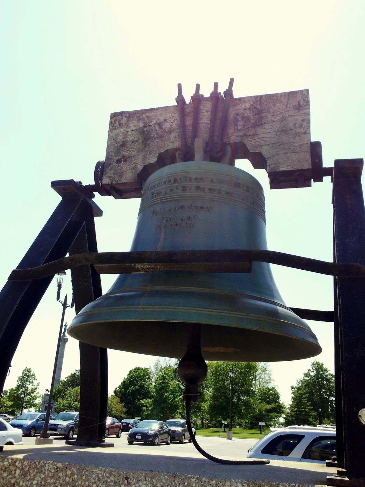 History and Culture by Bicycle: Liberty Bell