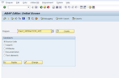 ALV Interactive Report using 'REUSE_ALV_EVENTS_GET' function module