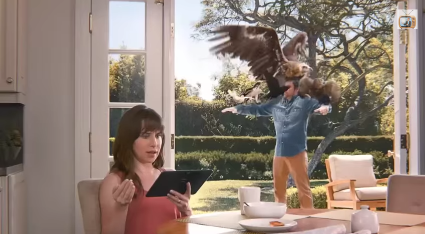 The Birdist: Birds at Large: Commercials - August 2014