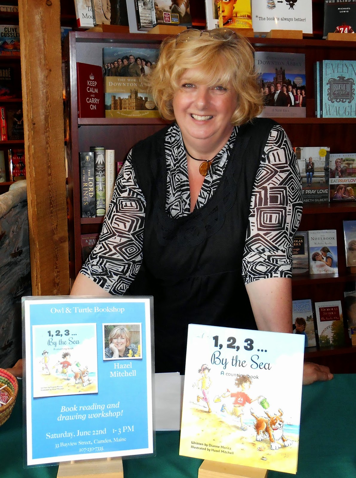 The Illustrator's Market: Hazel Mitchell