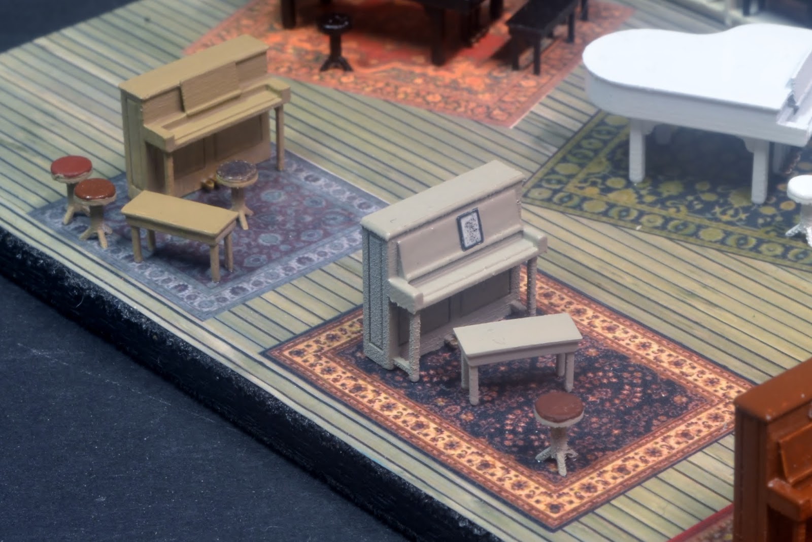 Nirvana Valley Model Railroad: Piano's, HO Scale, 3d printed at ...