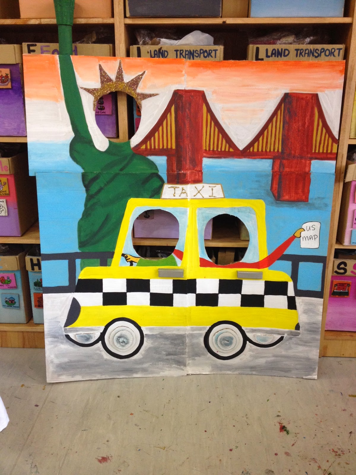 KIDZACT ~ KIDS CHILDHOOD'S PAINTER: Services: