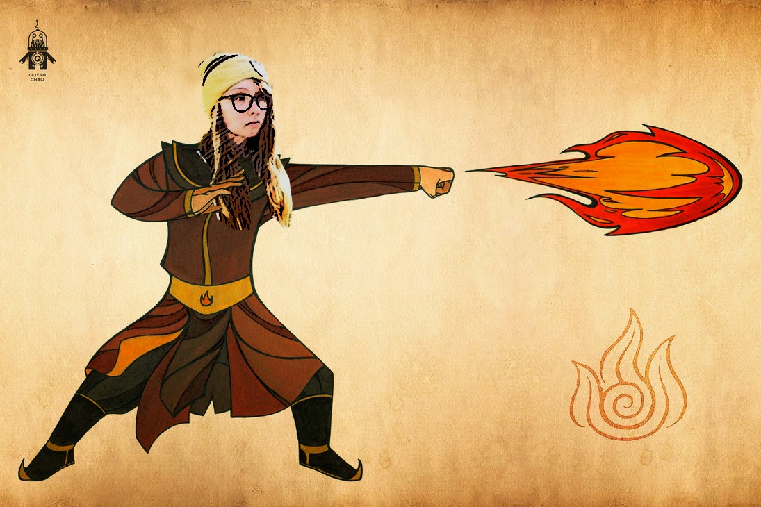 Kaiya Hietikko 510 2014-2015: Friday Firebending