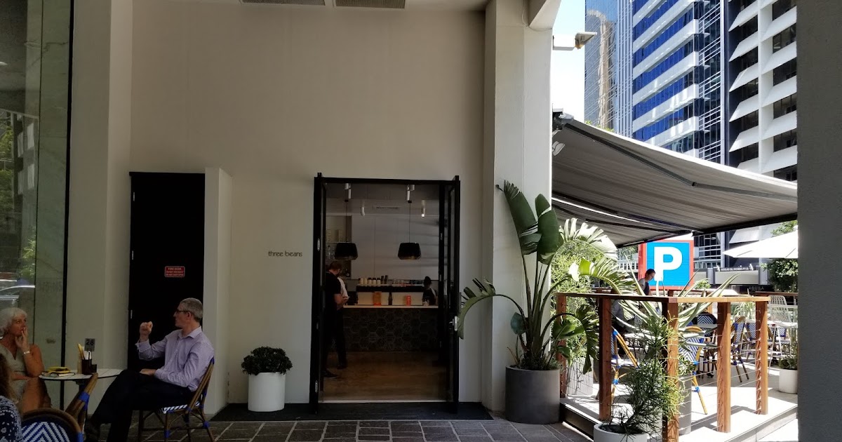 Espresso & Matcha: Three Beans Cafe - Brisbane CBD