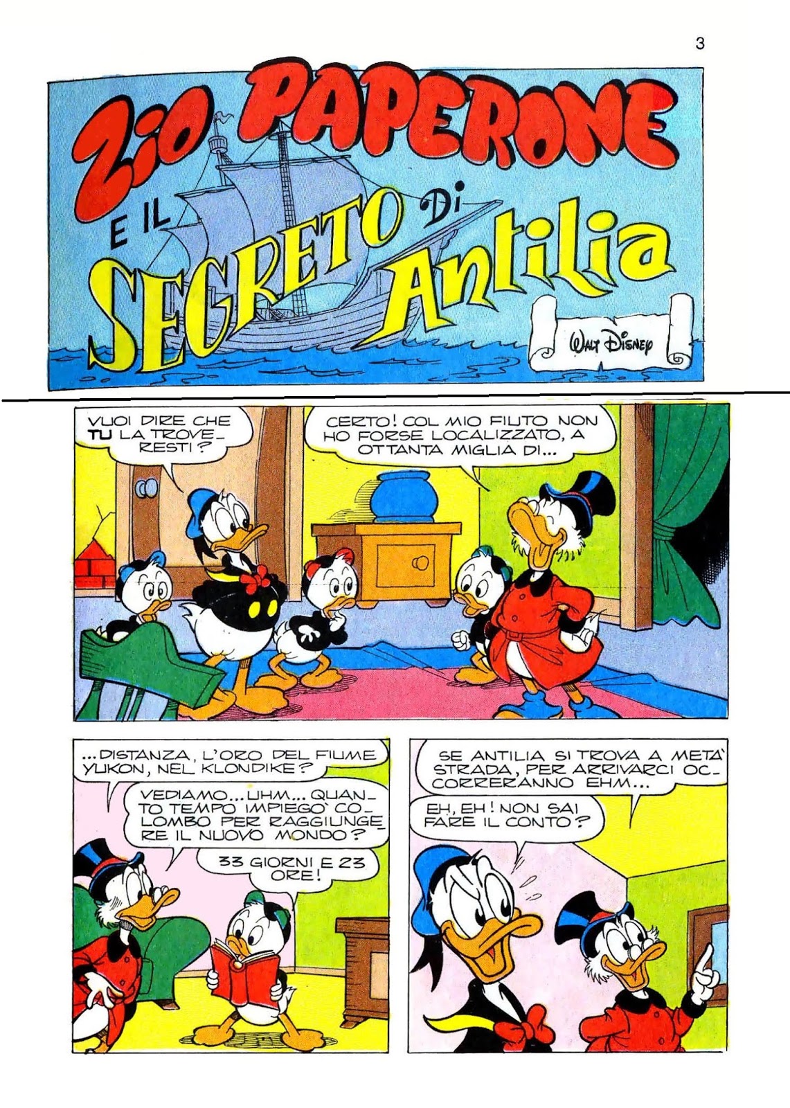 La Vita e le Opere del Giovane Paperone, secondo Guido Martina: 1917-1920: i Paralipomeni del ...