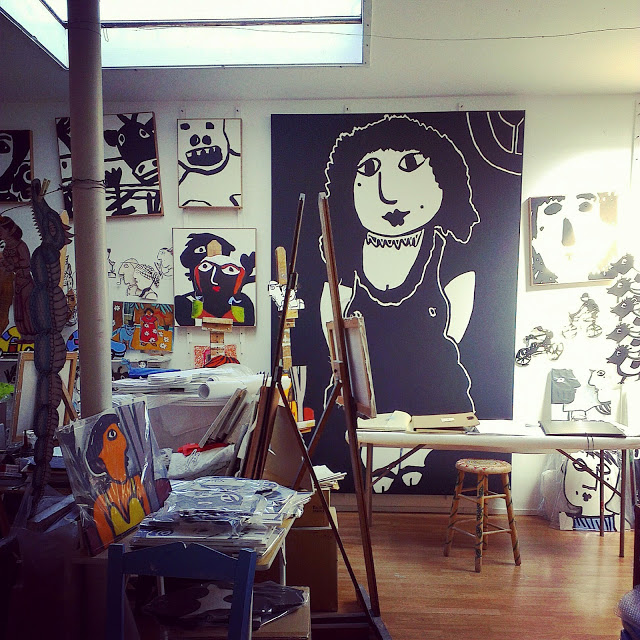 La Maison Boheme: Artist Toby Klayman