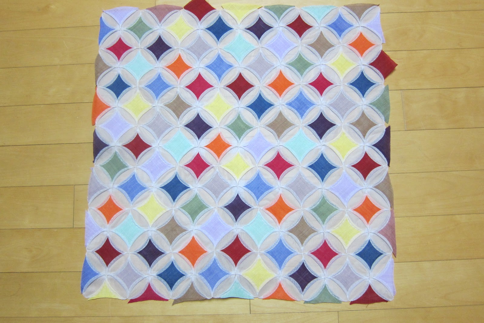 The Constant Crafter: Bojagi (Korean Quilting) Class