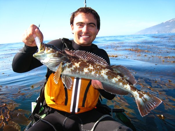The Fishing Doctor's Adventures: Kayak Fishing Big Sur on the Central ...