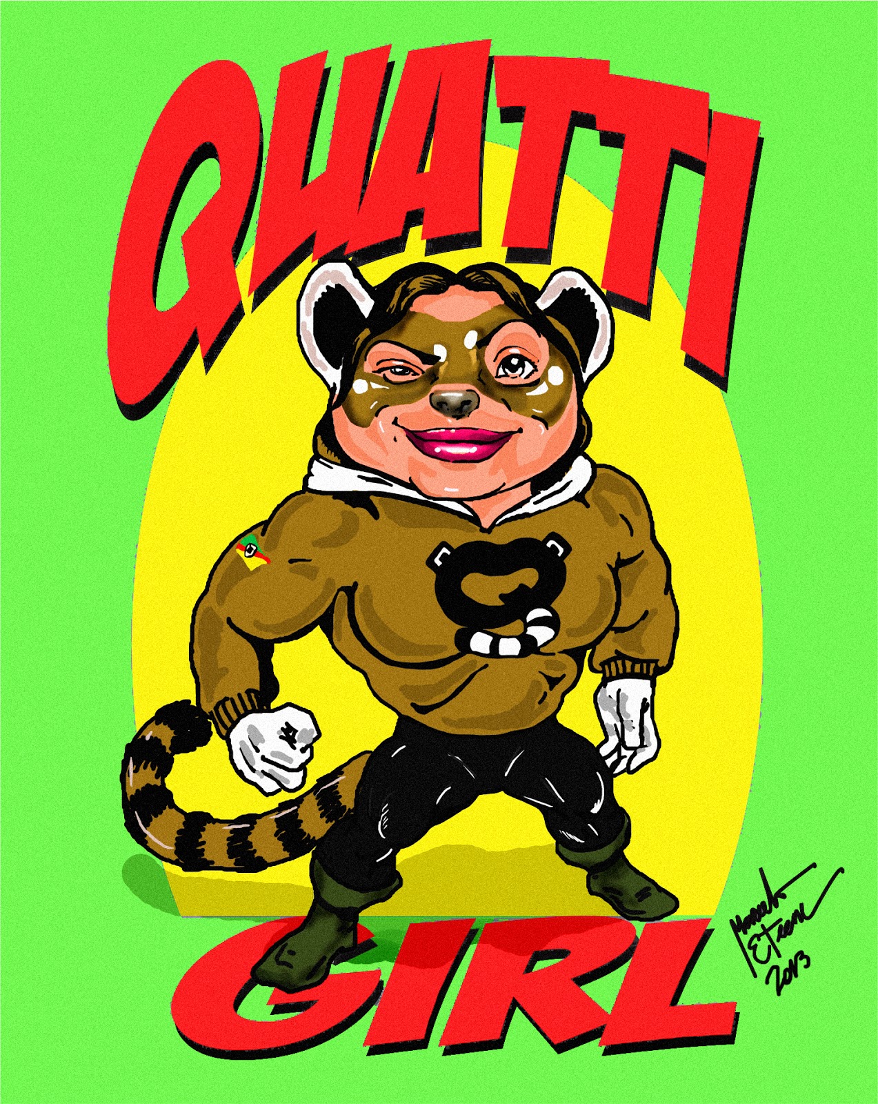 Club do Cartoon - Marcelo Etiene: 2013