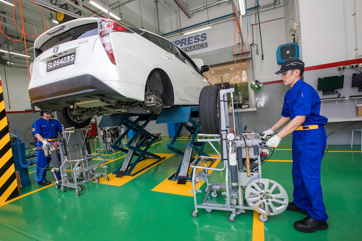 Toyota Aims to Capture 25 Percent of TNVS Sales Across Asia | CarGuide ...