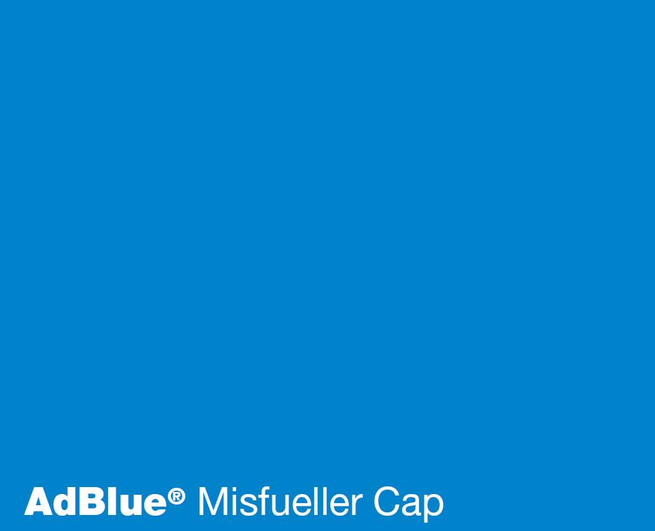SCR Anti-Contamination Cap Solution For AdBlue: AdBlue® misfuelling ...