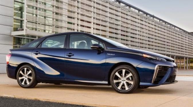 Mirai, Mobil Hidrogen dari Toyota Siap Dipasarkan ~ GoMobil