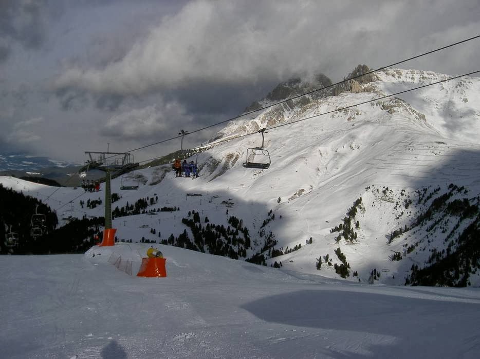World Ski Resort: Alpe di Pampeago - Predazzo