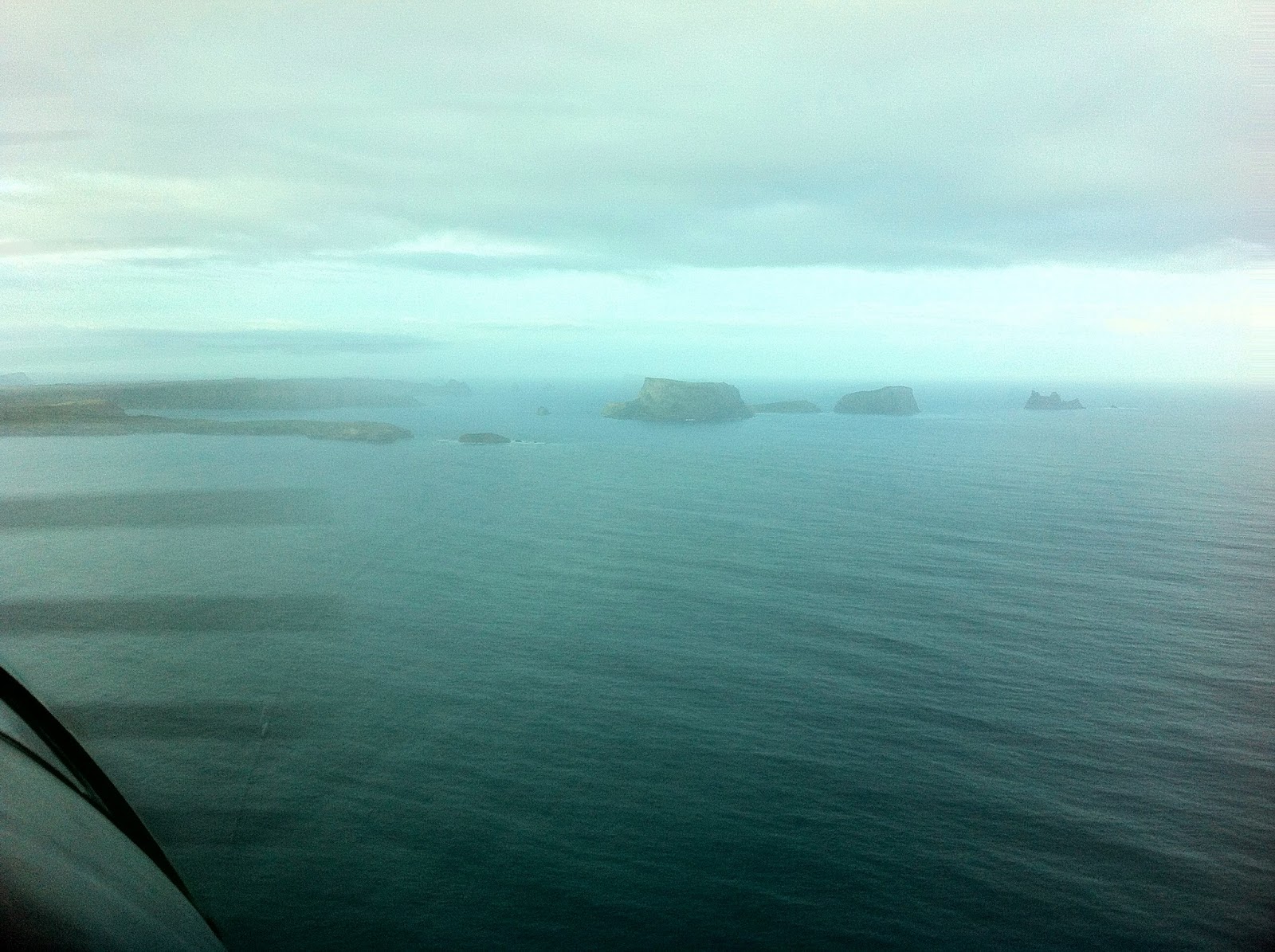 a day on Pitt Island - food for faith
