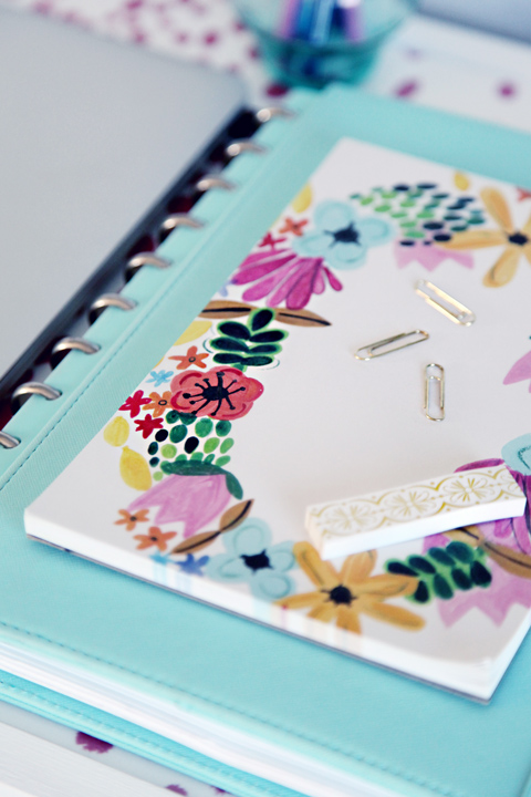 IHeart Organizing: DIY Portable Workspace/Collapsible Tray