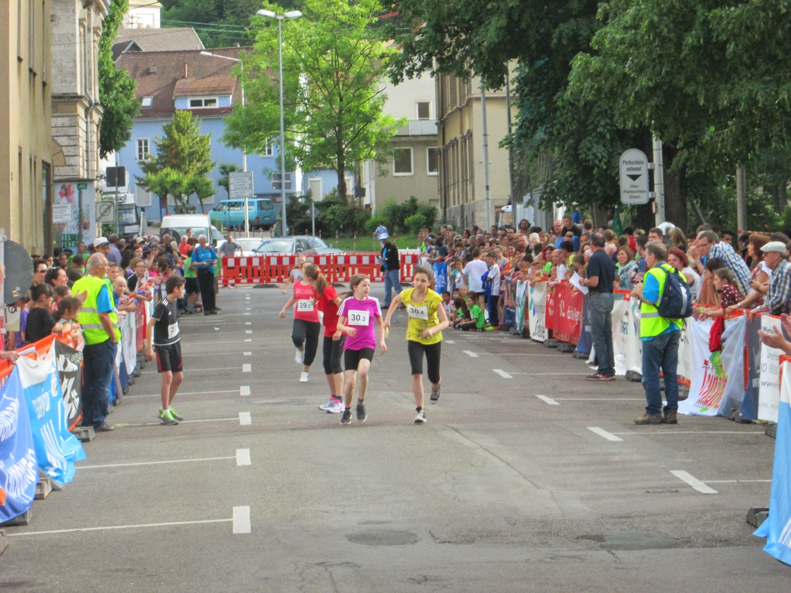 Peter`s Laufseite: 13. DEE Citylauf in Geislingen / Steige am 23.05.2014