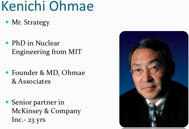 Pembahasan Kontribusi Kenichi Ohmae untuk Manajemen Strategi ~ Materi ...