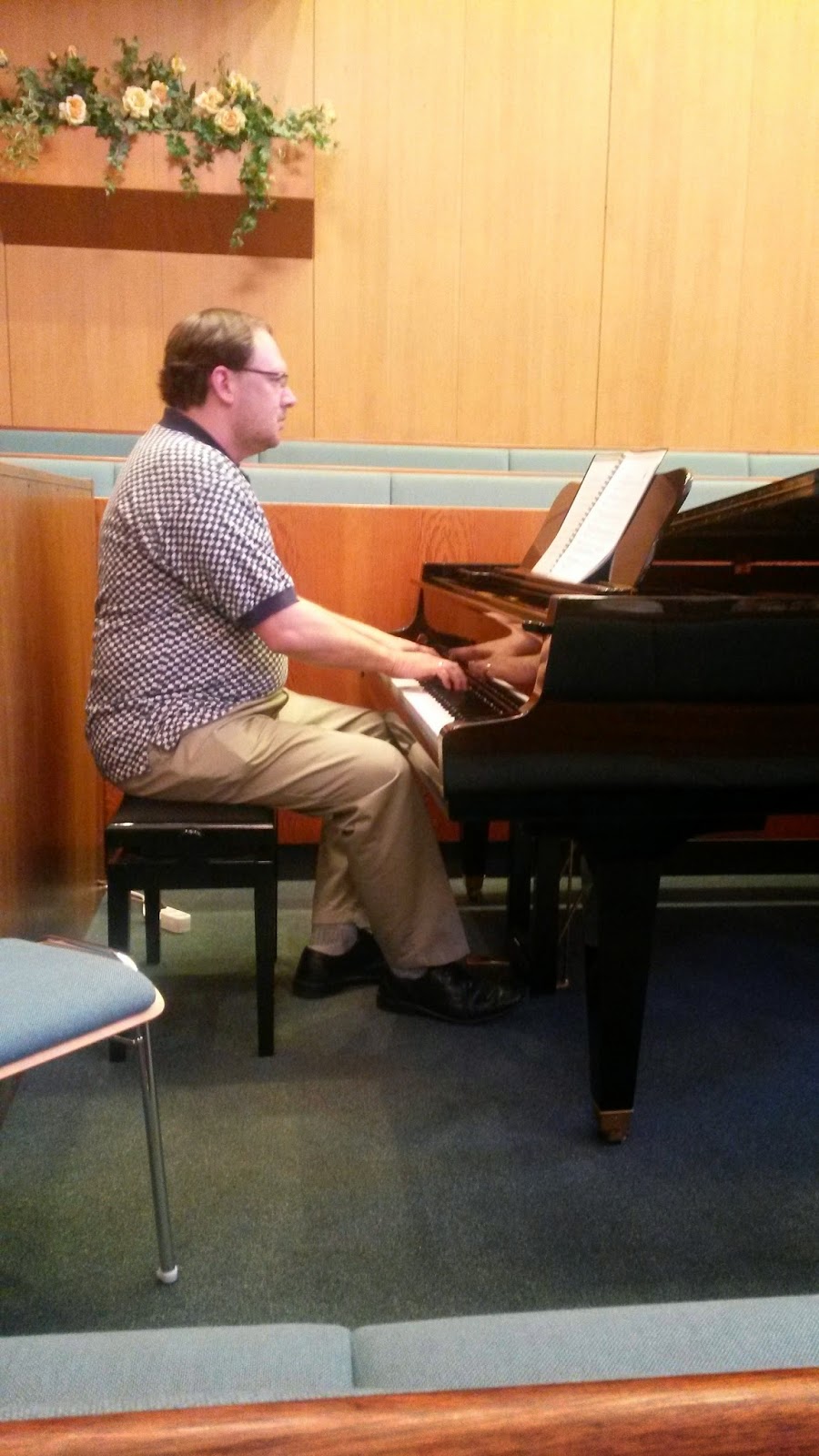 Happy Highlights Daily Herald: Musical Fireside