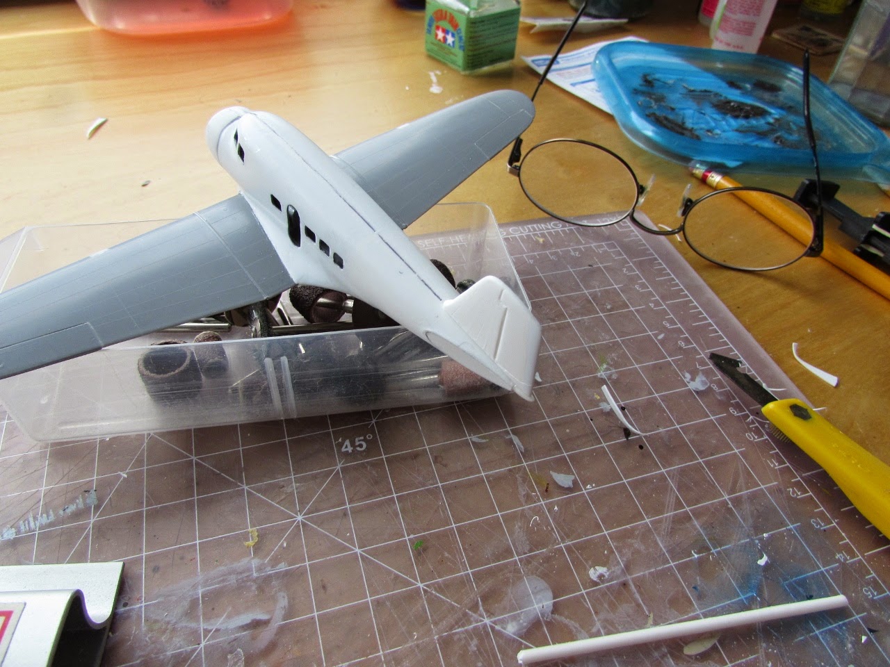 Wings of Intent: Northrop Delta (1/72 scale Williams Bros Gamma ...