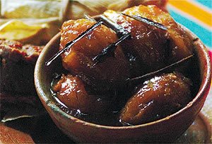 Recetas de Cocina: Cómo hacer Mango en Miel ~ Mis Manitas Creativas