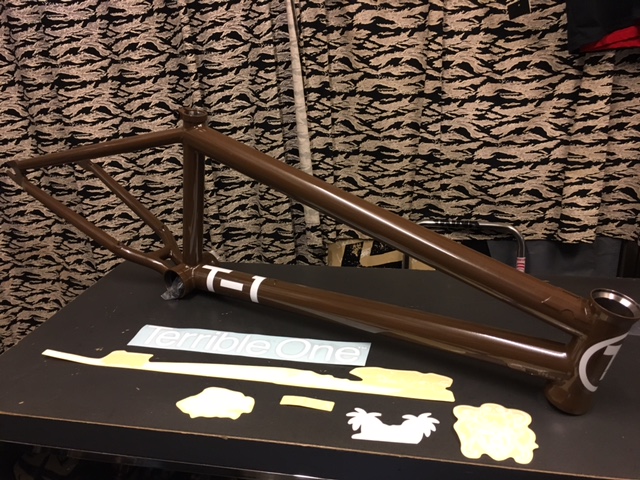 FIVESTAR NEWS: TERRIBLE ONE SFA FRAME