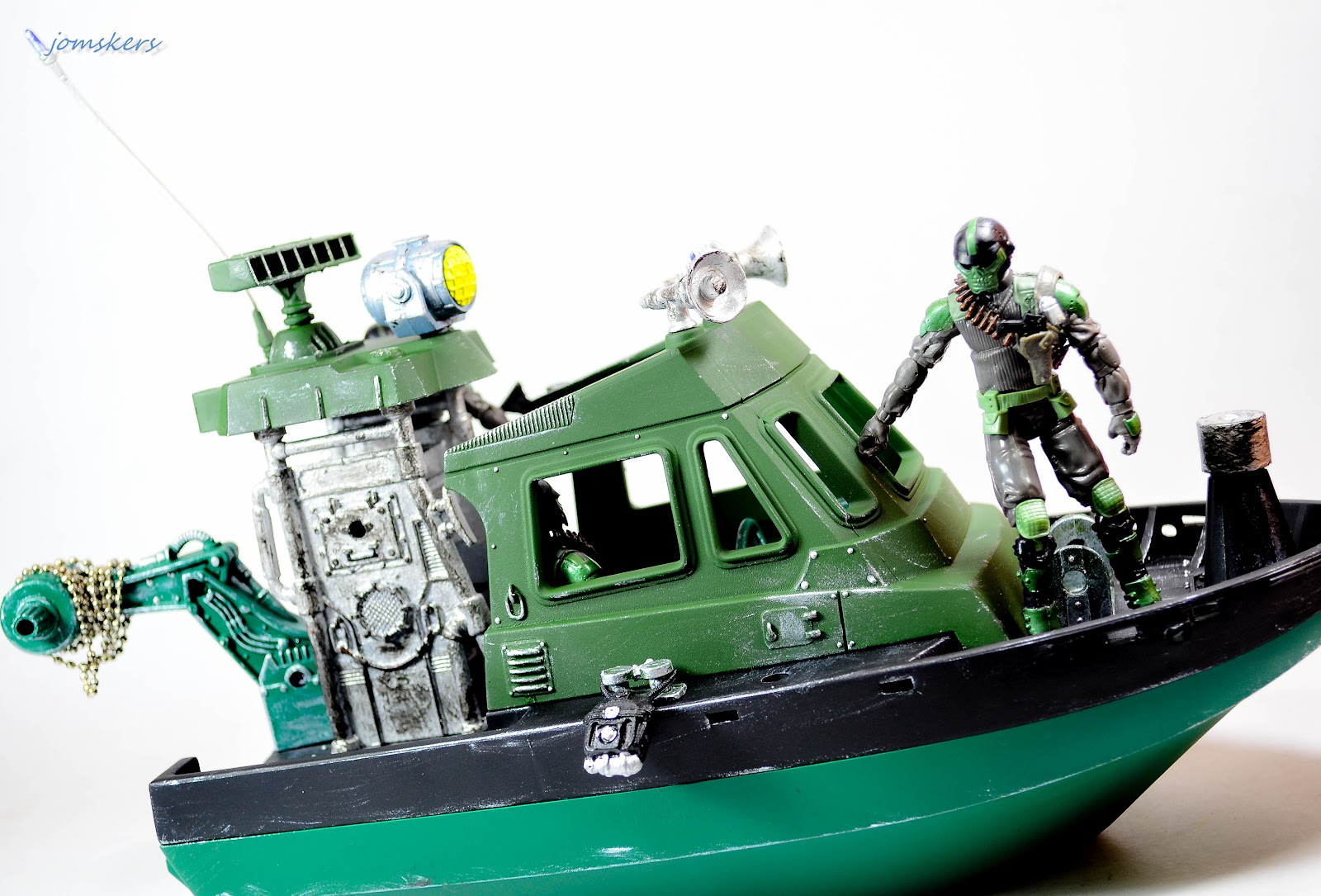 from the collection of jomskers (still under construction): Chap Mei boat.