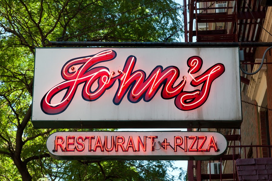 James and Karla Murray Photography: John's of 12th Street East Village ...