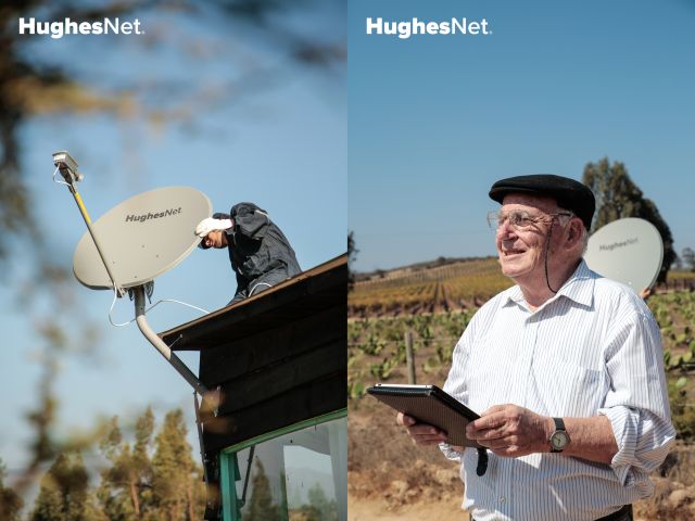 Hughes lanza Internet satelital de alta velocidad en Chile - PL Prensa