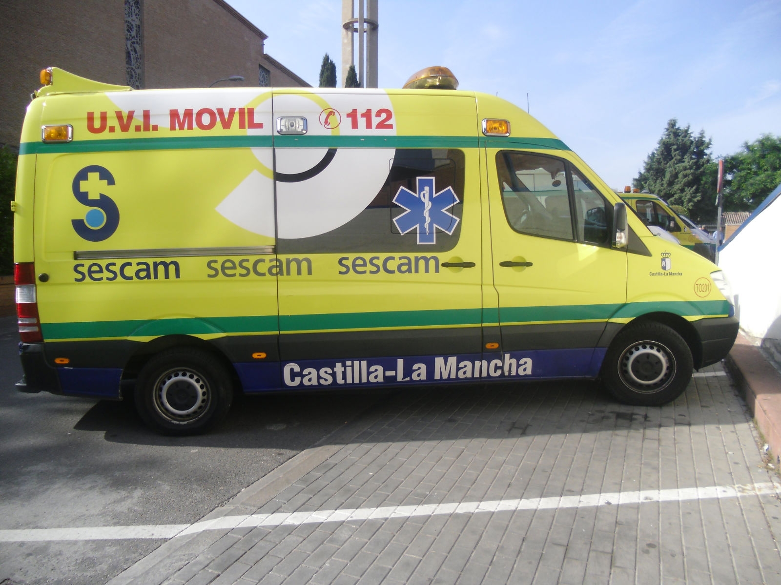 TECNICOS DE EMERGENCIAS SANITARIAS: SESCAM