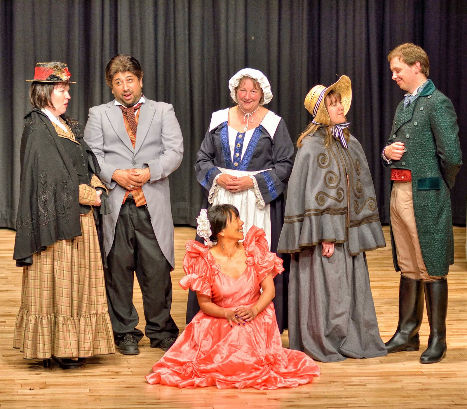 Admiral Costumes: Jane Eyre – Bronte era costumes